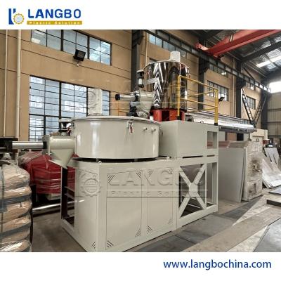 China Plastic Mixing Machine/Plastic Mixer Plant Auxiliary Machine Mixing Equipment Vertical Plastic Powder Mixer for sale