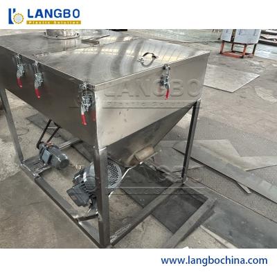 China Plastic Mixing Machine/Plastic Mixer Plant Auxiliary Machine Mixing Equipment Vertical Plastic Powder Mixer for sale