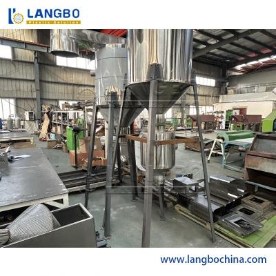 China Plastic Raw Material High Speed Mixing Machine – Hot and Cold Mixer for WPC PVC Powder Resin for sale