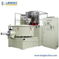 China High Speed PVC Powder Mixer Machine SRL Z Series 500L 1000L Capacity for Plastic Raw Materials for sale