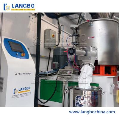 China Plastic Industry PVC Mixer Mixing Machine – Extruder with Automatic Feeding Dosing Conveying for Spc Floor Line for sale