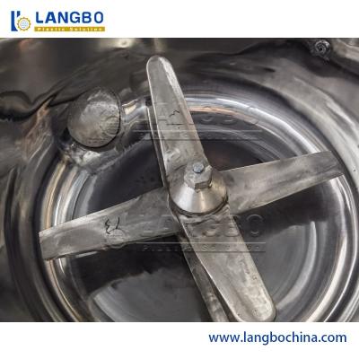 Cina Potere ad alta velocità facilmente di pulizia del motore della macchina 75kw del miscelatore della macchina di plastica della miscela in vendita