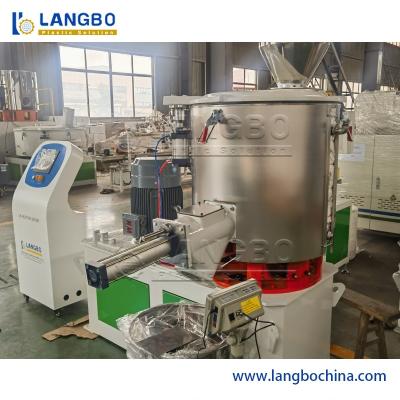 China Plastic Industry PVC Mixer Mixing Machine – Extruder with Automatic Feeding Dosing Conveying for Spc Floor Line for sale