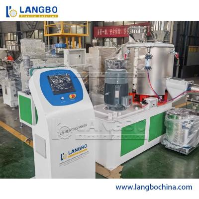 China Plastic Industry PVC Mixer Mixing Machine – Extruder with Automatic Feeding Dosing Conveying for Spc Floor Line for sale