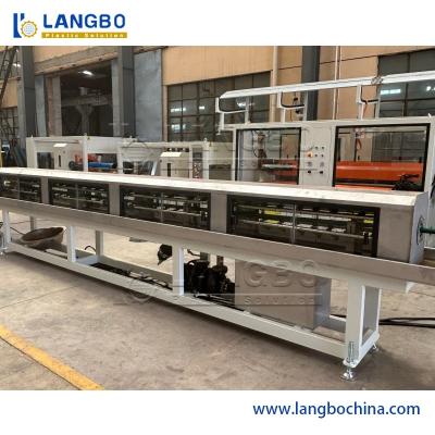 China 20mm 25mm 32mm 40mm 50mm 63mm 75mm 90mm 110mm PE/PP/PVC/PPR Pipe Extrusion Machine Plastic for sale
