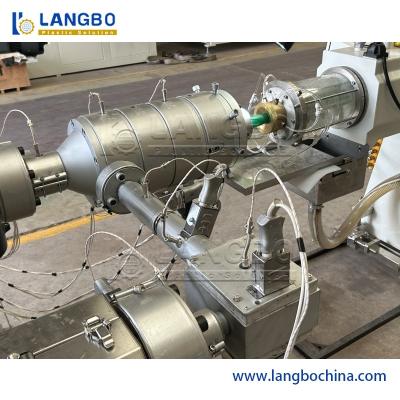 China Chinese Plastic Machine Pipe Line PPR Pipe Manufacturing Machine Plastic Extrusion Line for sale
