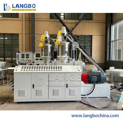China 20mm 25mm 32mm 40mm 50mm 63mm 75mm 90mm 110mm PE/PP/PVC/PPR Pipe Extrusion Machine Plastic for sale