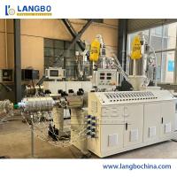 China PPR Pipe Extrusion Machine 150kg/h Multi-Layer Control for Uniform Wall Thickness for sale