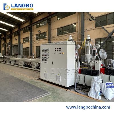 China China Hot Cold 20-63mm Water Supply PPR Pipe Production Line / Extrusion Machine for sale