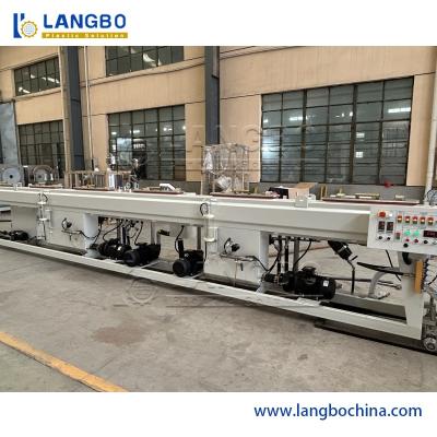 China 20mm 25mm 32mm 40mm 50mm 63mm 75mm 90mm 110mm PE/PP/PVC/PPR Pipe Extrusion Machine Plastic for sale