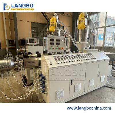 China PPR Pipe Extrusion Production Line Manufacture Pipe Extrusion Line Extruder Pipe Making Machine for sale
