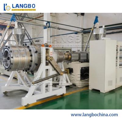 China CE PVC Pipe Extrusion Line For Water / Waste Pipe Automatic Control for sale