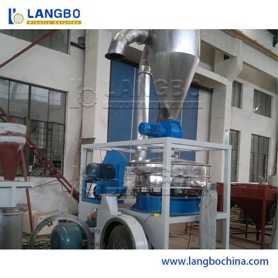 China Pulverizer Plastic Milling Machine for Recycling Scrap PVC Pipes for sale