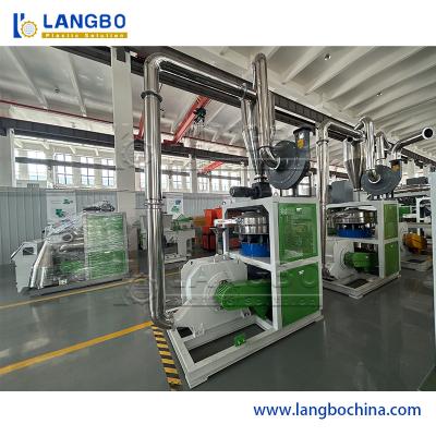 China PP PE PVC Plastic Recycling Waste Pulverizer Grainding Milling Machine for sale