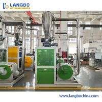 China PVC Powder Pulverizer Grinder Making Machine 100-900kg/h 15-100mesh for sale
