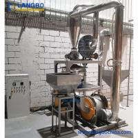 China PVC Plastic Pulverizer Machine 100-900kg/h Hard PVC Grinder for Recycling for sale