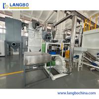 China PVC Pulverizer Milling Machine Polystyrene Grinder 100-900kg/h 15-100mesh for sale