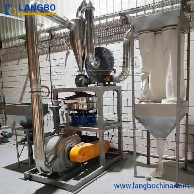 China Revolutionize Powder Production Plastic Recycling Pulverizer WPC 500-1000KG/HR Capacity for sale