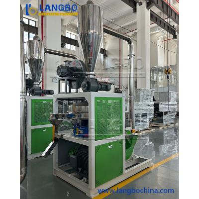 China Used Waste Plastic Recycling Machine PVC PP PE HDPE Pellet Pulverizer for sale