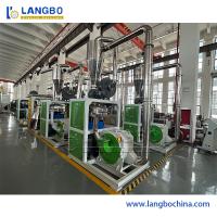 China PVC Plastic Pulverizer Grinding Machine 100-900kg/h 15-100mesh for PP PE Powder for sale
