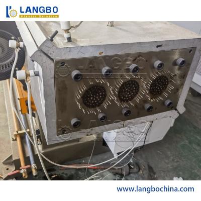 China Wastewater Sewagetreatment Moving Bed Biofilm Reactor Mbbr Biofilter Media Making Machine for sale