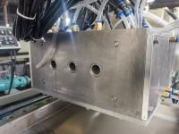 China PVC Profile Extrusion Line 22-55KW Twin Screw for Window Door Ceiling Trunking for sale