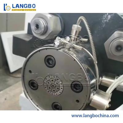China Mbbr Making Machine Bio Filter Media K1 K2 K3 Bio Media Mbbr Production Line Mbbr Media Extruder Production Line for sale