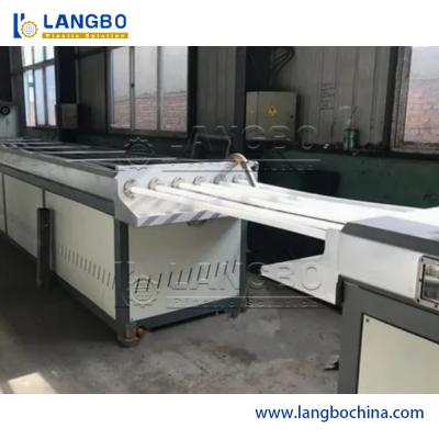 中国 エネルギー効率の高いMbbr フィルターメディアを産業用フィルタリング用で挤出するライン 販売のため