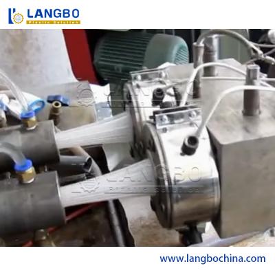 Китай Установка для производства биозагрузки MBBR из полиэтилена и полипропилена для очистки сточных вод методом экструзии продается