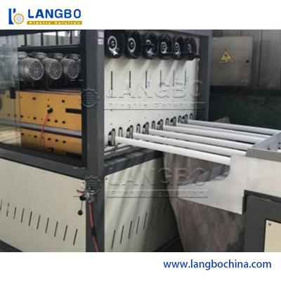 Китай Машина для экструзии носителей биопленки MBBR из HDPE продается