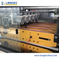 China PVC Profile Extrusion Line 22-55KW Twin Screw for Window Door Ceiling Trunking for sale
