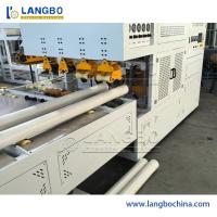 China Full Automatic PVC Pipe Belling Machine 20-630mm Double Heating Furnace for sale