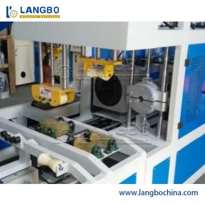 China PVC Pipe End Forming Belling Opening Extending Machine for Plastic Tube Production Line for sale