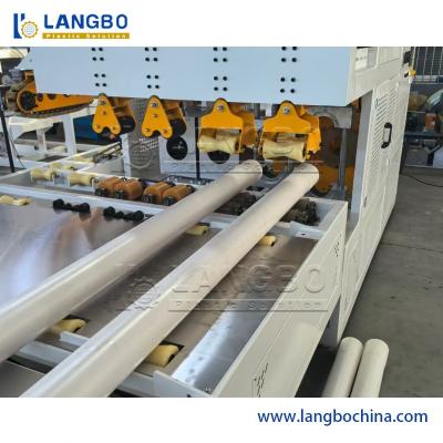 China PVC Pipe End Forming Belling Opening Extending Machine for Plastic Tube Production Line for sale