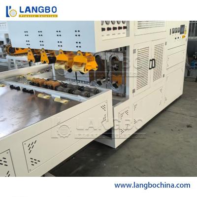 China PVC Pipe End Forming Belling Opening Extending Machine for Plastic Tube Production Line for sale