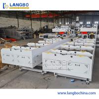 China PVC Pipe Belling Machine 16-630mm Diameter Range with Hydraulic & Pneumatic Socket Forming Systems for sale