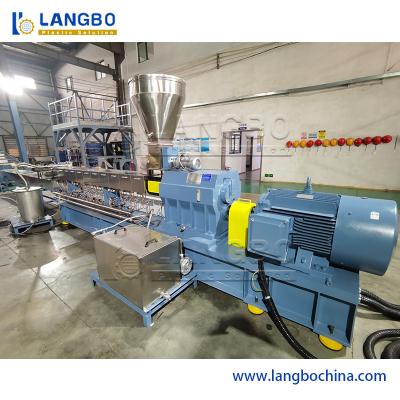 China Plastic Waste Pet/HDPE/LDPE/PP/PE Bottles Recycling Pelletizing Granulating Machine for sale