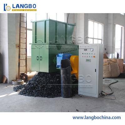 China More Power Plastic Shredder Machine With Full Automatic Operation And 500KG/H Capacity for sale