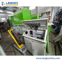 China Single Shaft Plastic Shredder 300-1000kg/hr for HDPE LDPE PP Waste Recycling for sale