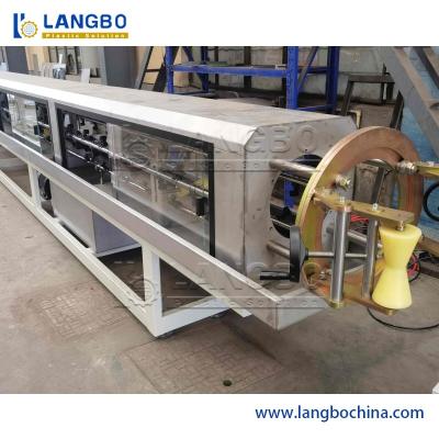 Cina Macchina per la produzione di estrusori di tubi in PVC/PVC in vendita