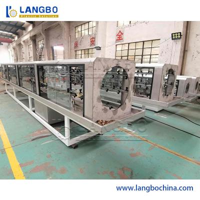 중국 단층 또는 다층 HDPE PE PPR PVC 플라스틱 파이프 제조 기계 판매용