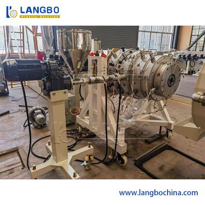 Cina Macchina per la produzione di estrusori di tubi in PVC/PVC in vendita