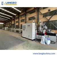 China Single Screw PPR Pipe Extrusion Machine 20-63mm Multi-Layer Co-Extrusion for sale