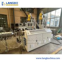 China PPR Pipe Extrusion Line 180kgs/h 3 Layer Co-Extrusion PLC Control for sale