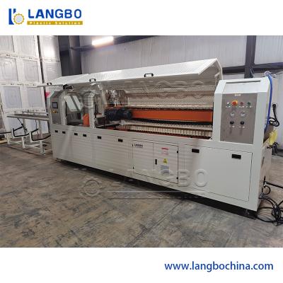 China 20 M Plastic PVC Profile Extrusion Line For Wall Ceiling Corner Tile Making for sale