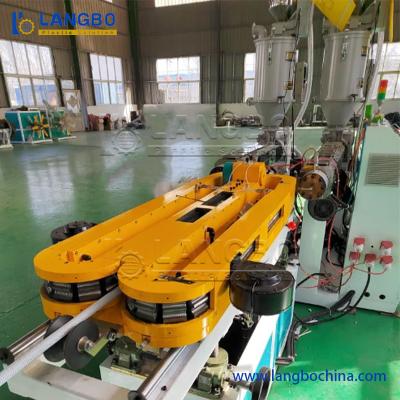 China 16-63mm HDPE Corrugated Pipe Extrusion Machine for sale