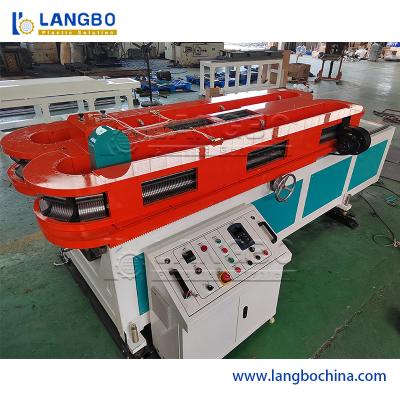 China Single Wall Corrugated Pipe Machine / Corrugated Pipe Extrusion Line / Corrugated Tube Extruding Machine for sale