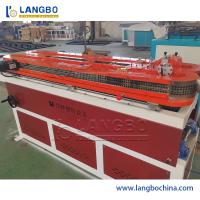 China PVC PE PP Single Wall Corrugated Pipe Extruder Machine 16-160mm for sale