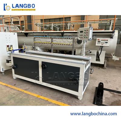 China PVC Price Tag Production Extrusion Line PVC Edge Strip Plastic Machine for sale