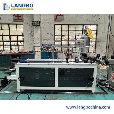 China Plastic Machine of PP/PE/LDPE Soft PVC Transparent Profile Machine for sale